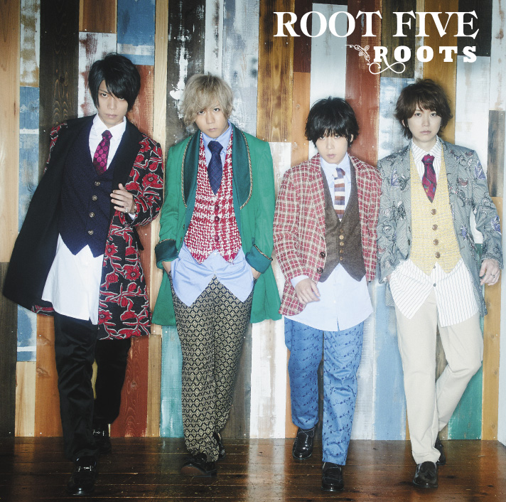 2nd ミニアルバム『ROOTS』収録内容＆ジャケ写解禁！｜NEWS｜ROOT FIVE